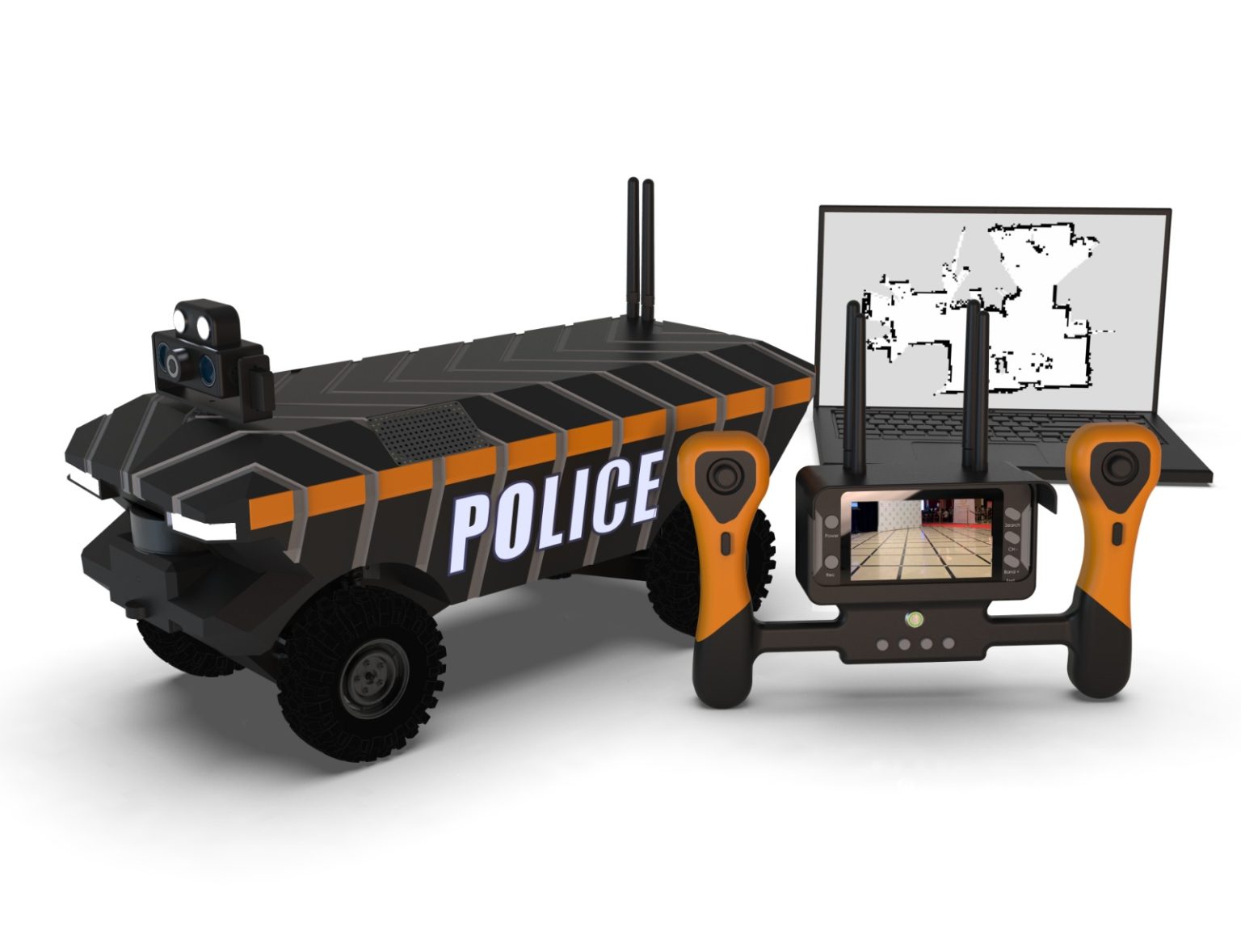 Project Rover: A Low-Cost Police Robot for Active Shooter Situations ...