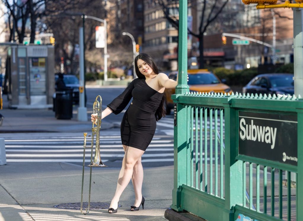 Grace Ng: A Mesmerizing Trombone Talent Shines Bright – The Oregon Journal